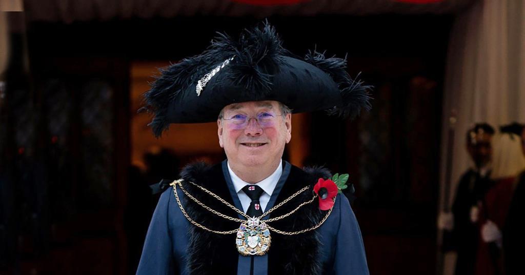 London’s new Lord Mayor sets out his stall for the City as a centre for ...