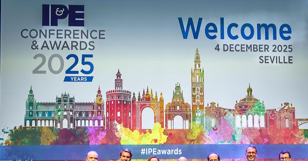 IPE Conference 2025: ‘Back Europe with investment capital to defend ...