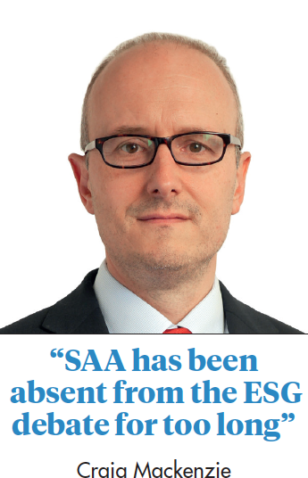 ESG Report: SAAving the world? | Features | IPE