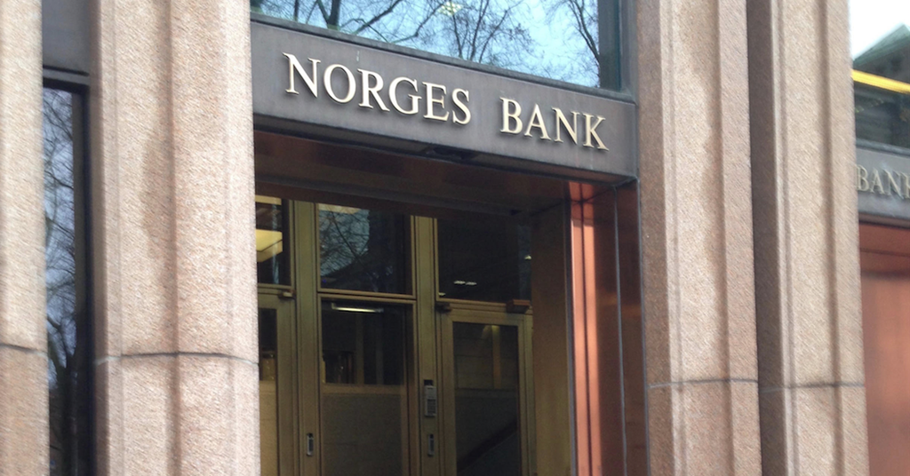 NBIM’s active management limits SWF’s portfolio-wide Q3 loss | News | IPE