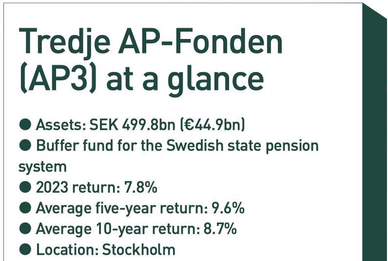 Sweden’s AP3 pension fund and its quest for alpha | Interviews | IPE