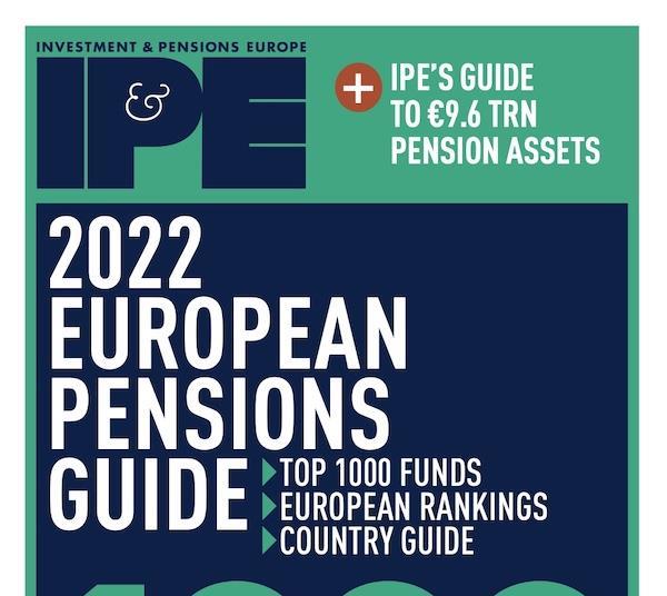 IPE Top 1000: Pension assets increase of well over €600bn reflects 2021 ...
