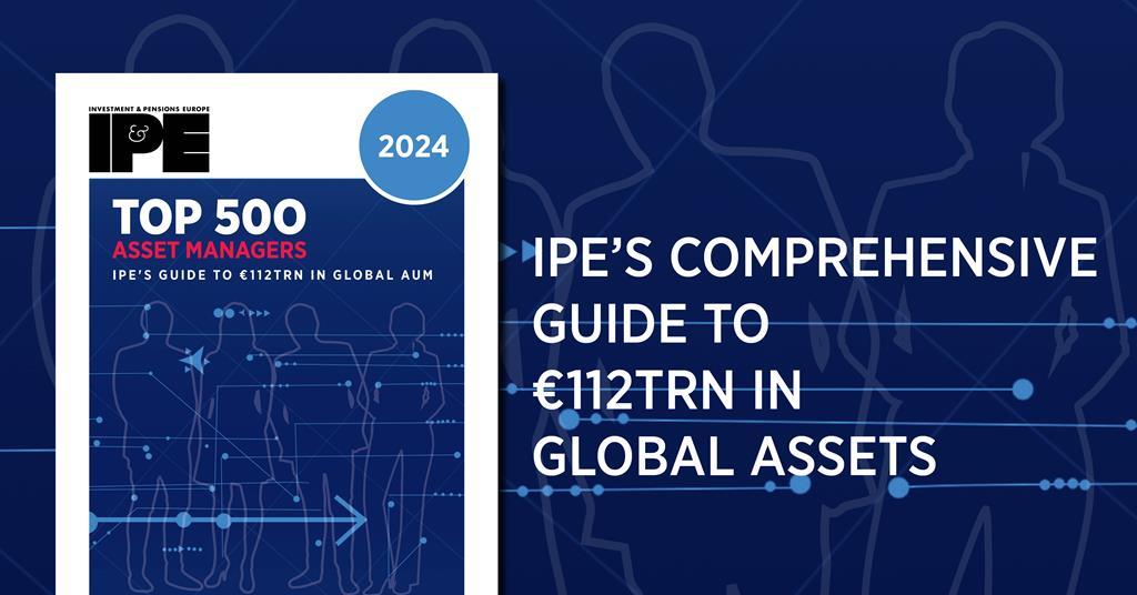 IPE Top 500 Asset Managers: Global active assets drop below 70% | IPE