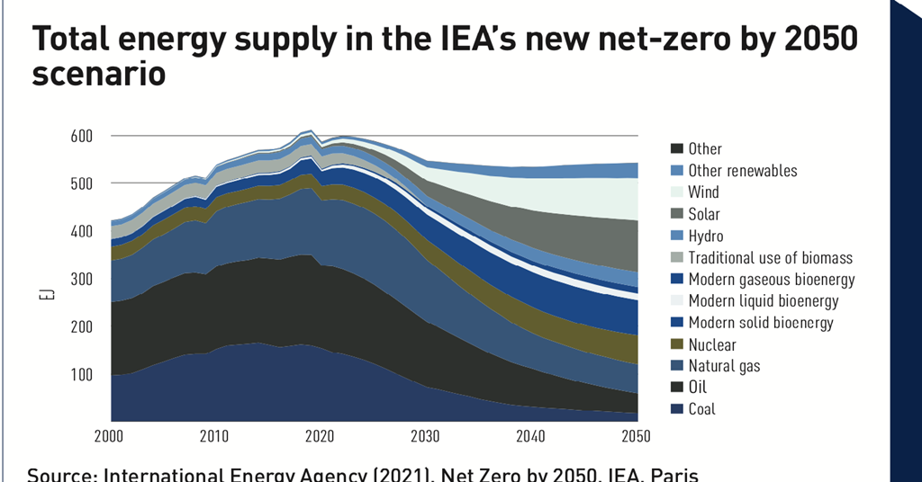 Briefing - Energy: IEA sets net-zero target | Features | IPE