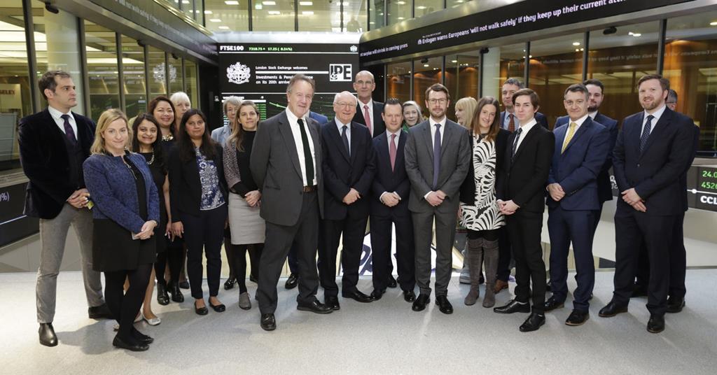IPE opens the London Stock Exchange | News | IPE