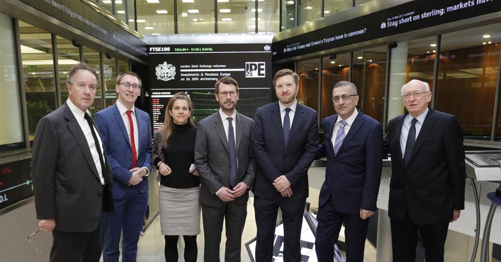 IPE opens the London Stock Exchange | News | IPE