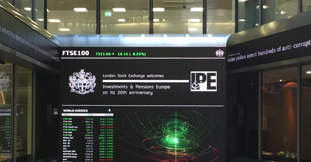 IPE opens the London Stock Exchange | News | IPE