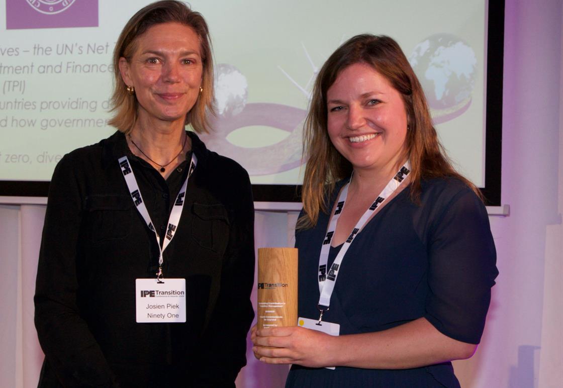 Church Commissioners For England, ERAFP and APG win IPE transition ...