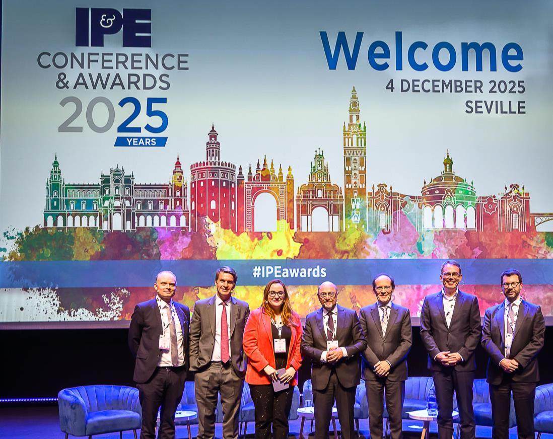 IPE Conference 2025: ‘Back Europe with investment capital to defend ...