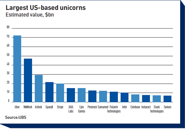 largest unicorns