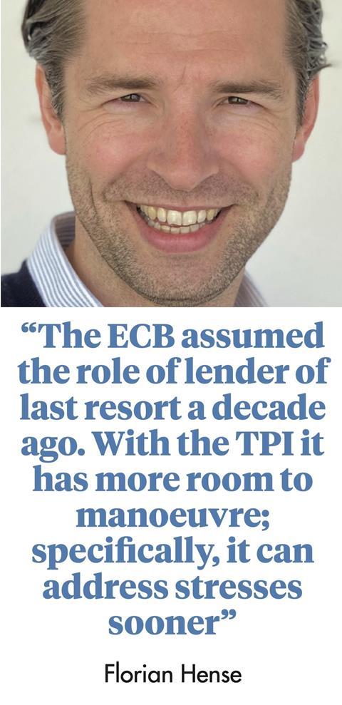 Euro peripheral spreads | Features | IPE