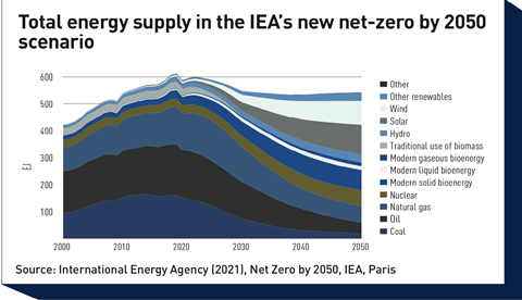 Briefing - Energy: IEA sets net-zero target | Features | IPE